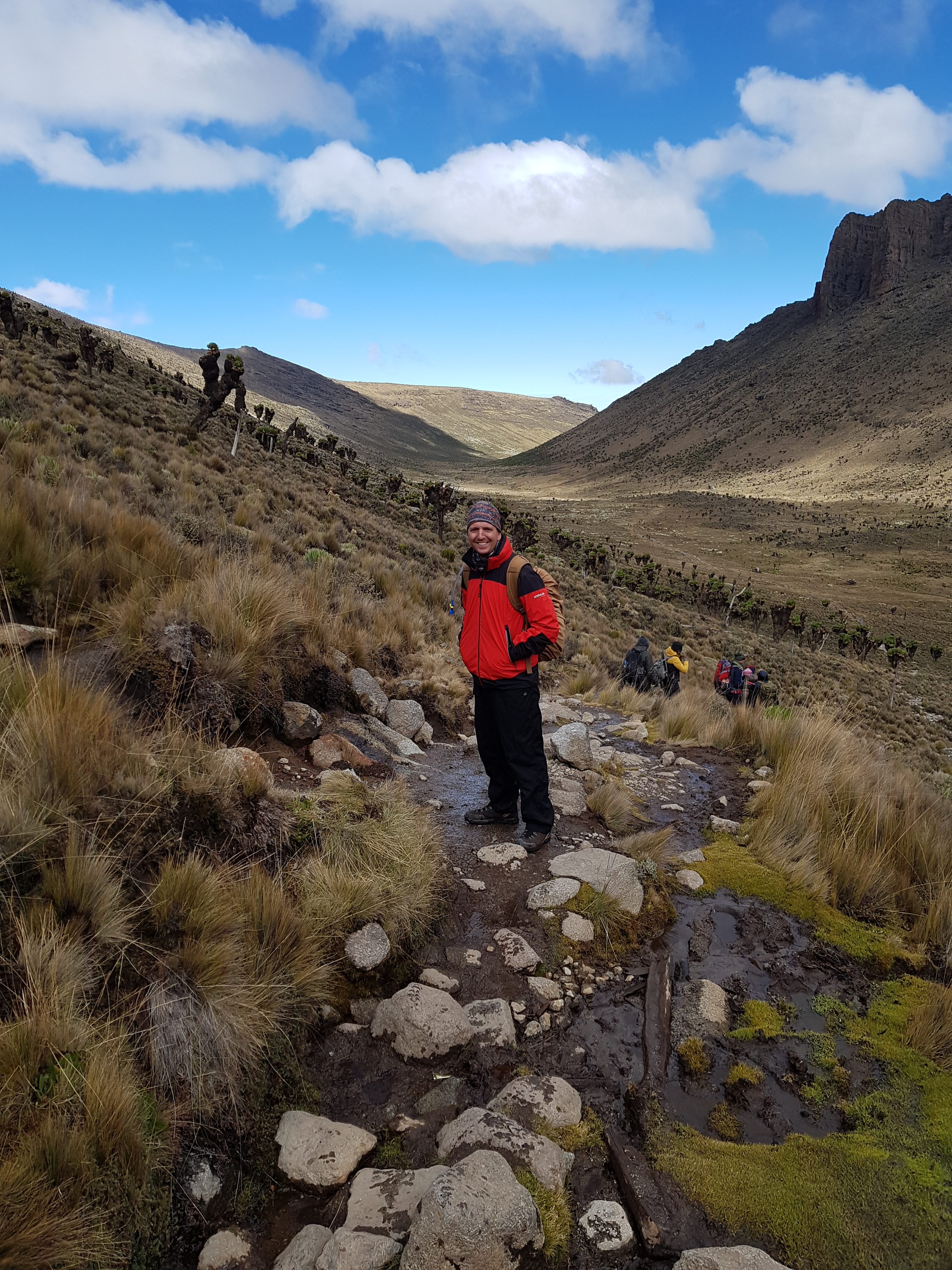 Climbing Mount Kenya: Day Five – Mackinders Valley – Nomadic Family Unit