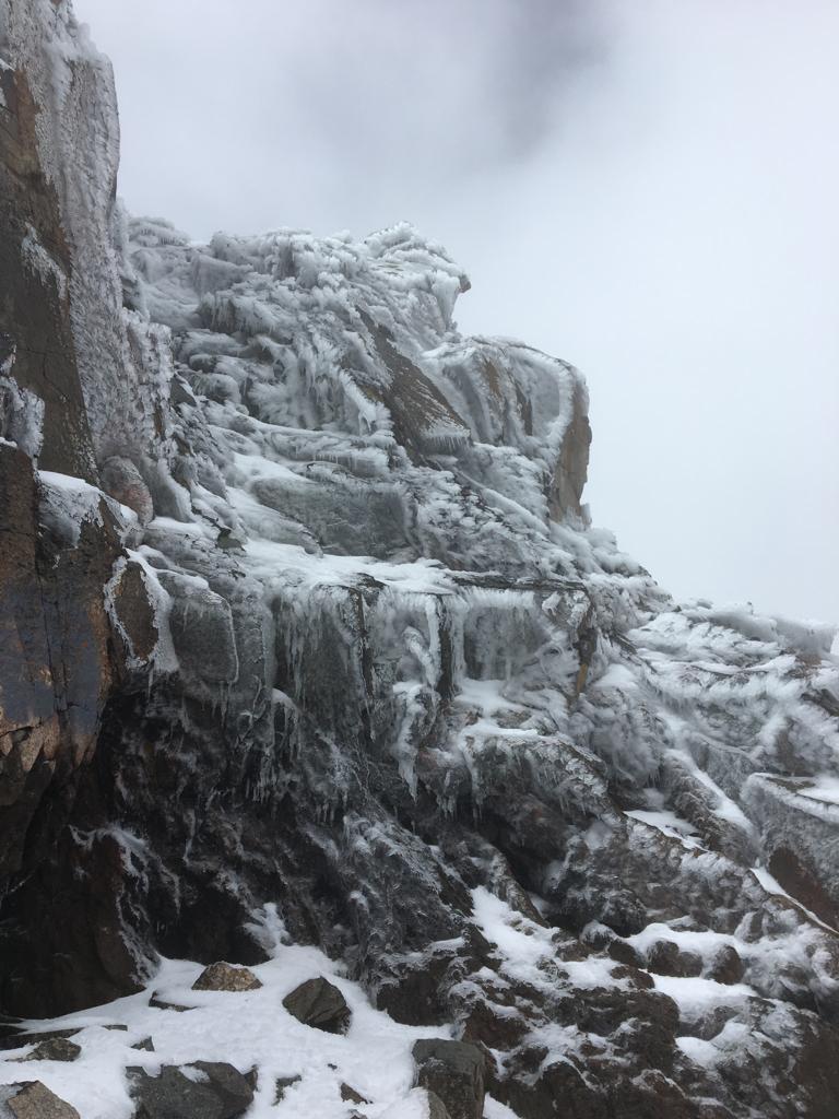 Climbing Mount Kenya: Day Four – Simba Tarn – Nomadic Family Unit