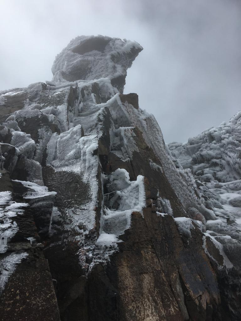 Climbing Mount Kenya: Day Four – Simba Tarn – Nomadic Family Unit