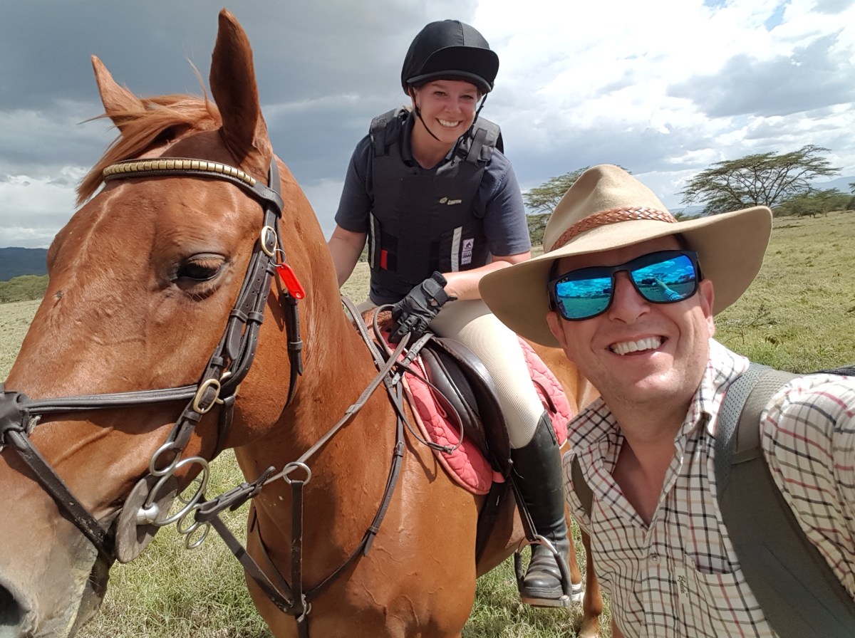 Soysambu Conservancy: Horsing Around – Nomadic Family Unit